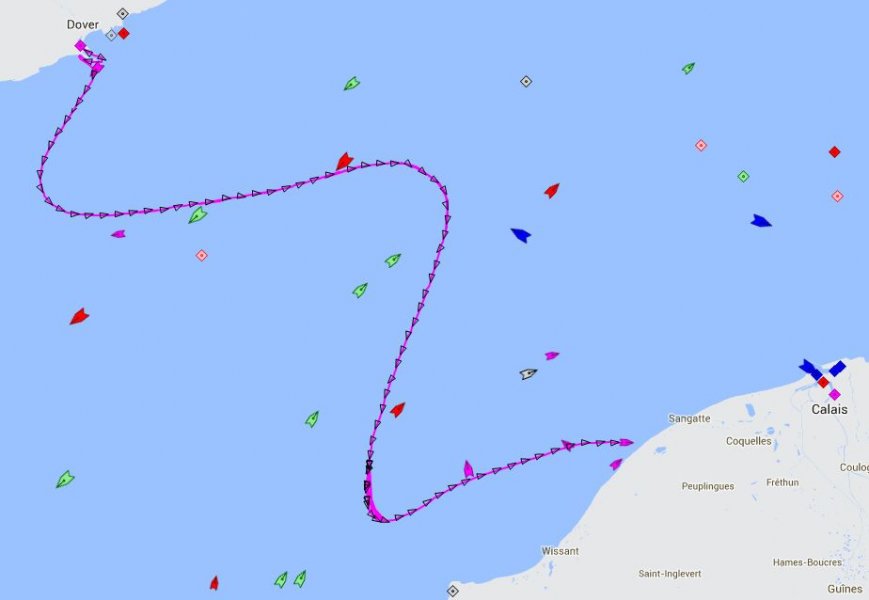 Gertrude Ederle Swims The English Channel